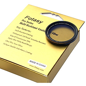Fotasy 40mm MRC Multi-Resistant Nano Coating Super Slim MC CPL Circular PL HD Filter