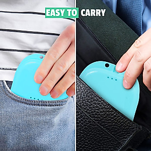 Orthodontic Retainer Case -2 Pack Night Mouth Guard Case Holder with Vent Holes - Cute Denture case with Tight Snap Lock-Durable Retainer Container case for Travel, Household & Office 3.14x3.14x1.1