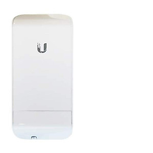 Ubiquiti NanoStation locoM2 IEEE 802.11b/g 300 Mbps Wireless Bridge - ISM Band - 49.2 ft Maximum Outdoor Range - 1 x Network (RJ-45) - Pole-mountable (UbiquitiLOCOM2 )