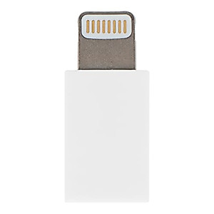 VisionTek Micro USB to Lightning Adapter – 2 Pack – MFi Certified Adapter for iPhone, Ipad, iPod and AirPods. Compatible with iPhone 12/12 Pro/12 Pro Max/XS/XS Max and Airpods/AirPods Pro