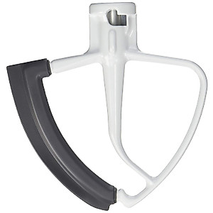 KitchenAid DRTVICE6 Combo Package Spiralizer KSM1APC Flex Edge Beater KFE5T Stand Mixer Attachment Recipe Book