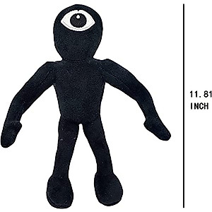 ekovko Doors Plushies, Seek Plush from 2022 New Monster Horror Game, Soft Seek Door Plush Toys, Halloween Christmas Birthday Toys Gift for Boys Girls, 9.8"