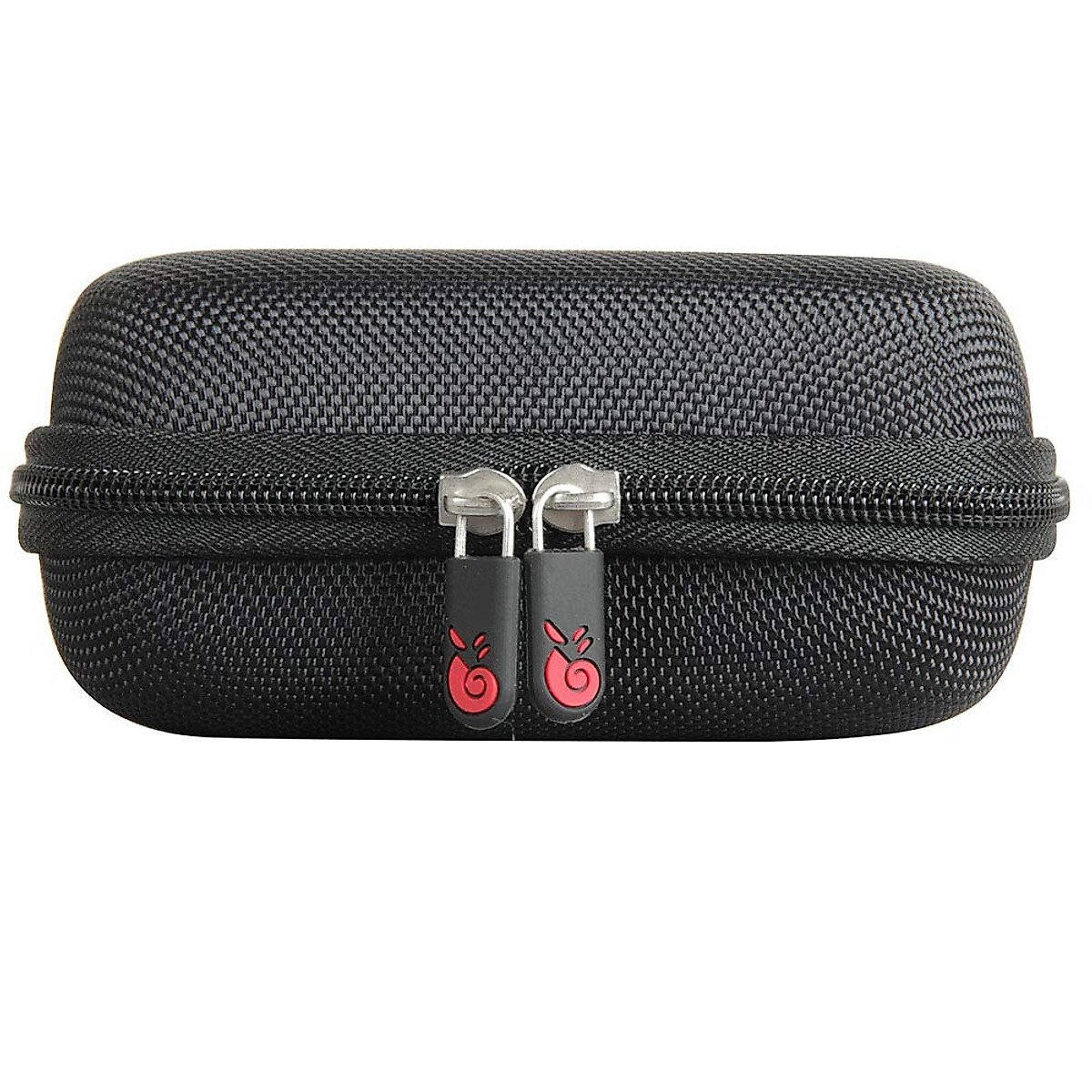 Hermitshell Hard Travel Case for LEKATO 5.8 Wireless Guitar System Wireless Audio Electric Guitar Transmitter Receiver (Black)