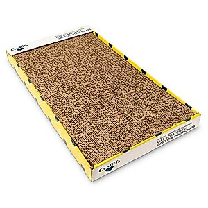 Cosmic OurPets Far and Wide Cat Scratcher Cat Toys (Cat Toys for Indoor Cats, Catnip Toys, Cat Gifts & Cat Toys Interactive) [Includes Cosmic Catnip- North-American Grown]