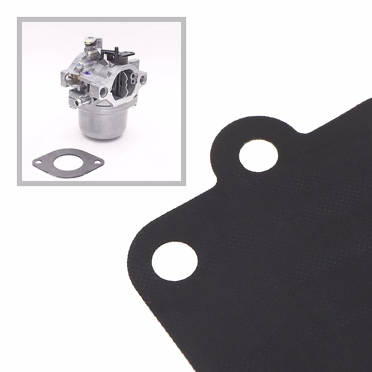 Create idea 2 Sets Carburetor Diaphragm Gasket Kit 270026 272538 272538S 5021H Compatible with Briggs & Stratton Engines from 3 HP to 5 HP Garden Tool Parts