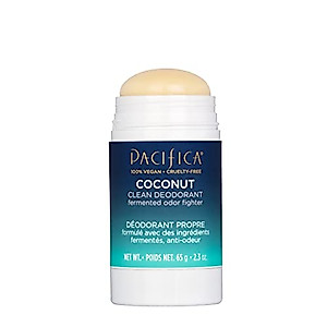 Pacifica Coconut cream clean deodorant, 2.8 Ounce