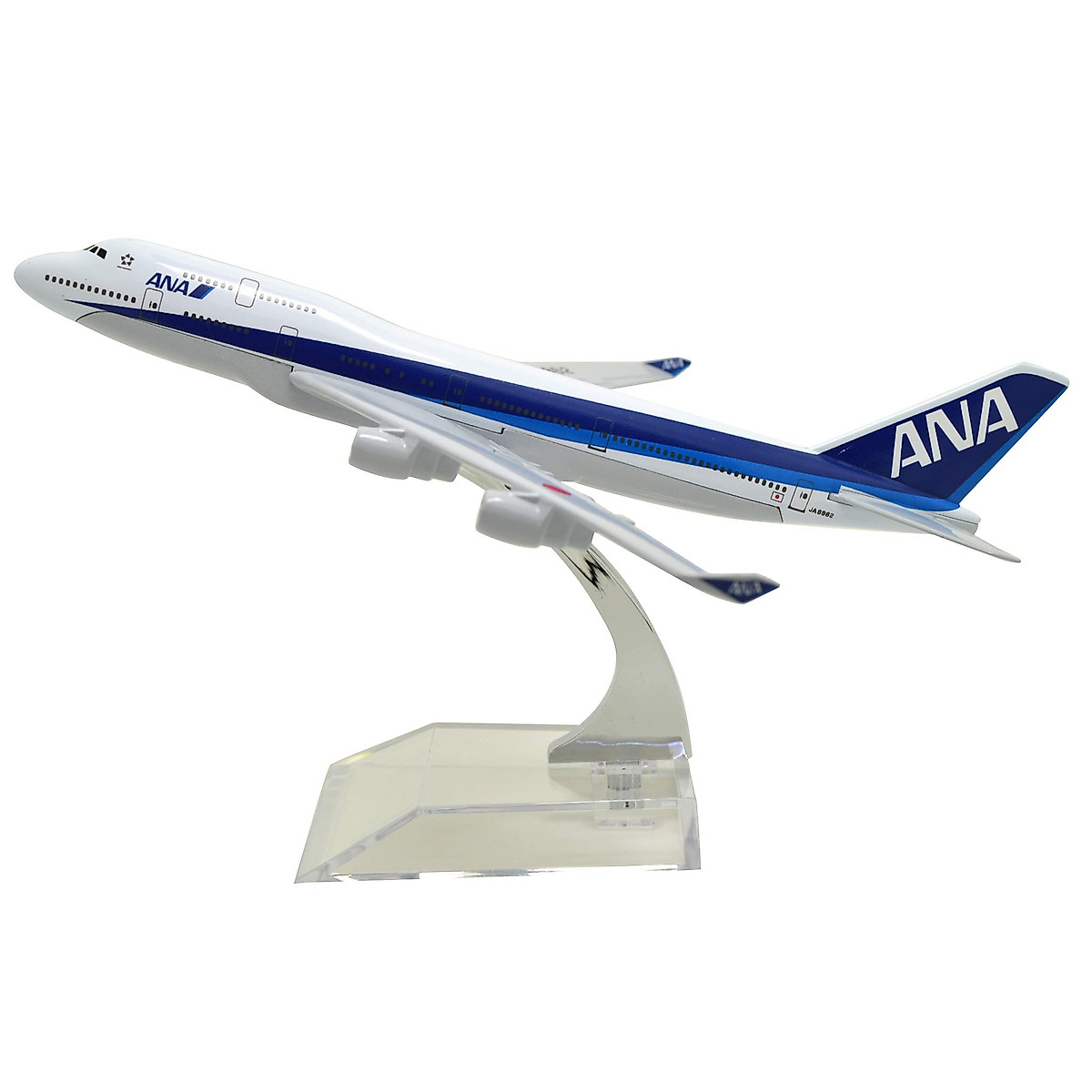 TANG DYNASTY(TM 1:400 16cm B747-400 ANA Airlines Metal Airplane Model Plane Toy Plane Model