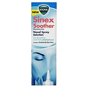 Vicks Sinex Soother Nasal Spray Solution 15ml