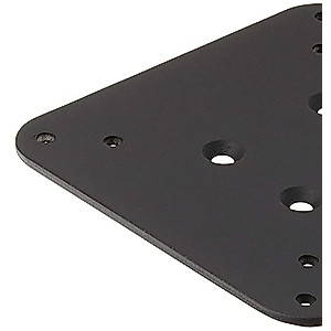 Arkon Square VESA 75 / VESA 100 Adapter Plate Retail Black