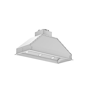 Z Line 695-40 Deep Stainless Steel Range Hood Insert, 40-Inch