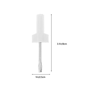 Embroidery Machine Screwdriver 4pcs Sewing Machine Screwdriver Flat Head Mini Screwdriver Sewing Replacement Accessories for Machine Repairing Supplies Repairing Screwdriver Set