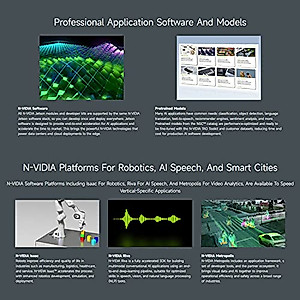 Waveshare Jetson Orin NX AI Development Kit for Embedded and Edge Systems, with 16GB Memory Jetson Orin NX Module Kit A