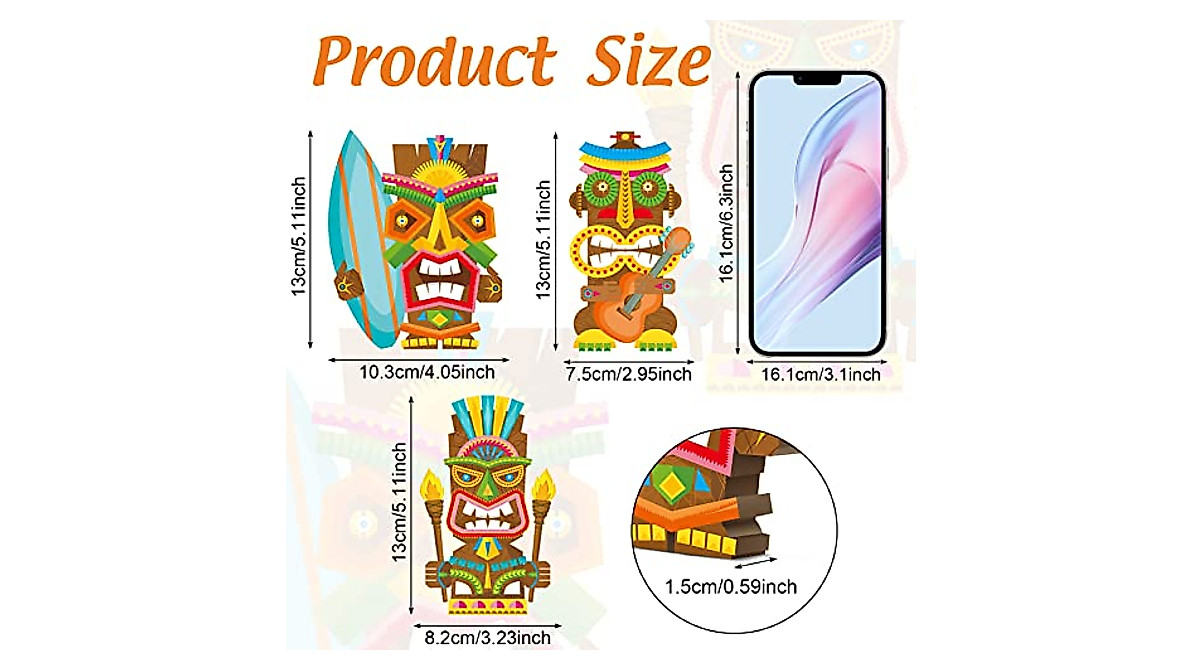 Tropical Tiki Bar Centerpieces for Summer Parties | Aloha Decor