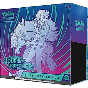Pokemon TCG: Scarlet & Violet—Journey Together Elite Trainer Box