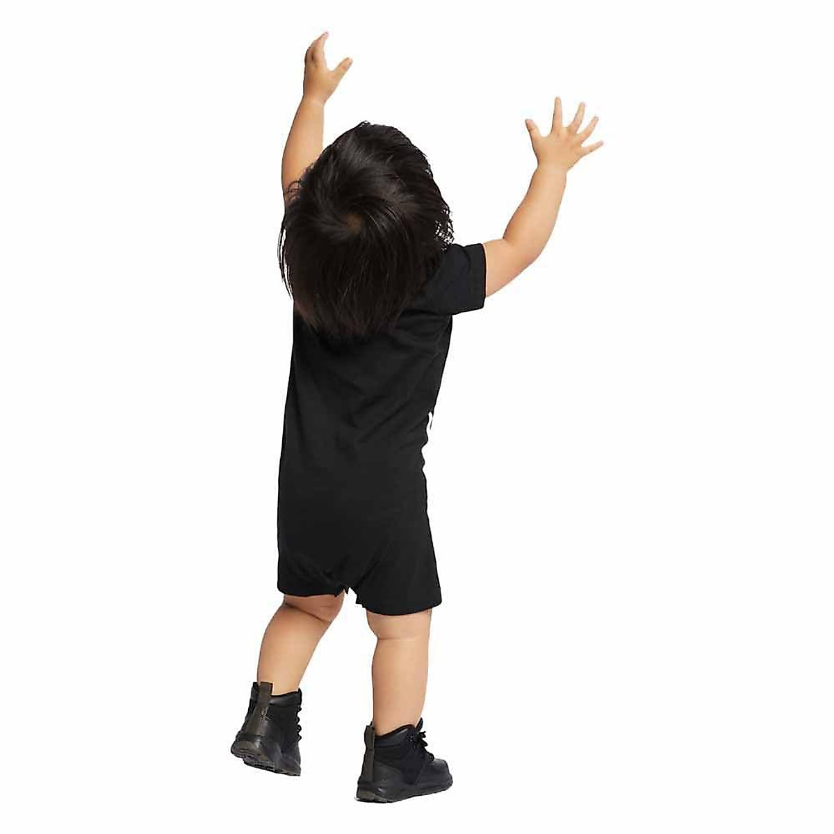 Nike Baby Boy's Futura Romper (Infant) Black 12 Months