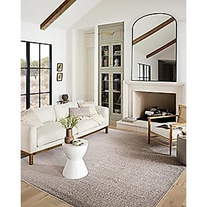 Loloi II Vance Collection VAN-02 Taupe / Dove, Traditional 11'-6" x 15'-7" Area Rug