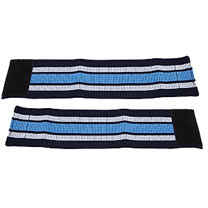 Bike Leg Straps, Pants Bind Mountain Bike Cycling Wristband Elastic Oxford Cloth Reflective Safety Band Cycling Accesory for Cyclists