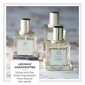 Zents Eau de Parfum (Earth) for Women & Men | Long-Lasting Clean Fragrance with Sandalwood, Fir & Bergamot | Woody & Fresh Scent | 1.69 oz