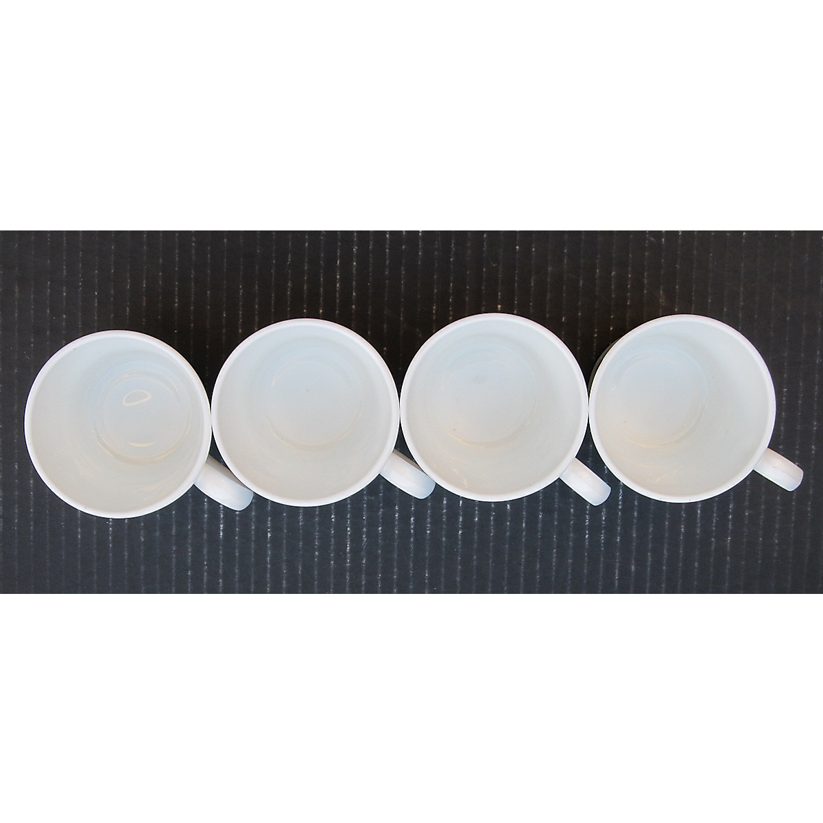 Set of 4 Corelle Corning Ware Summer Blush Pansy Coffee Mugs Cups