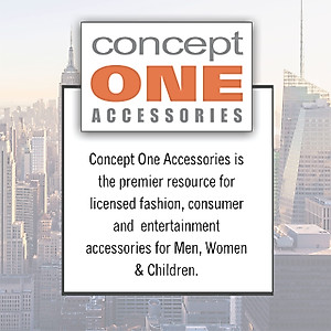 Disney Minnie Mouse Dad Hat, Cotton Adjustable Baseball Cap with Curved Brim, Black, One Size