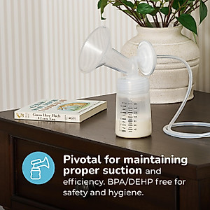 Spectra - Wide Breast Shield Set for Breast Milk Pumps - Medium 24mm