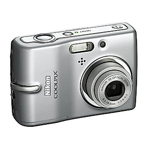 Nikon Coolpix L10 5MP Digital Camera with 3x Optical Zoom