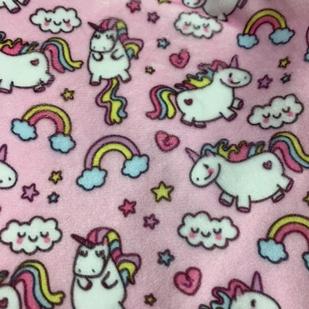 BYO-BFF Stuffed Animals Plush Toy Outfit – Unique Unicorns PJs 16”, Pink