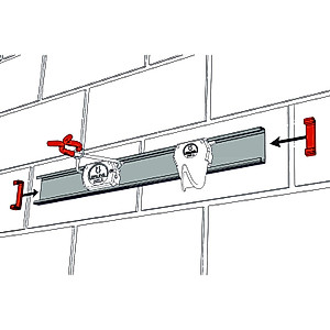 BRUNS Device Holder | Universal Holder | 1 Piece Red