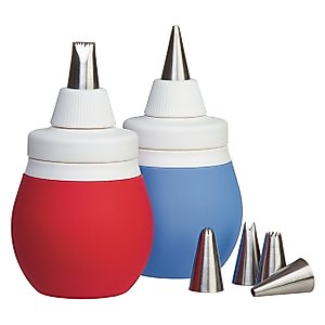 Prepworks by Progressive 8-Piece Frosting Bulb Decorating Kit