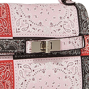 Steve Madden Women's Steve Madden DIGNIFY Top Handle Crossbody, Blue, One Size US