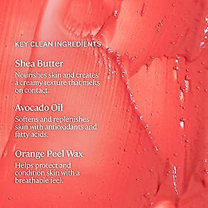 ILIA - Multi-Stick For Lips + Cheeks | Cruelty-Free, Vegan, Clean Beauty (Dear Ruby (Poppy Red))