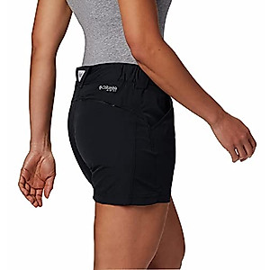 Columbia Women's Coral Point III Shorts, Black, 6