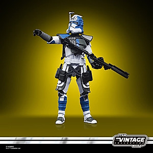 STAR WARS The Vintage Collection ARC Trooper Jesse Toy, 3.75-Inch-Scale The Clone Wars Action Figure, Toys for Kids Ages 4 and Up, Multicolored,F4479