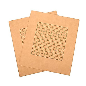 BESPORTBLE 2pcs Checkerboard Travel Accessories China Set Travel Toiletries Chinese Chess Supplies Game Pieces Shogi Board Game Convenient Chessboard Folding Chess Board Chess Game Accessory