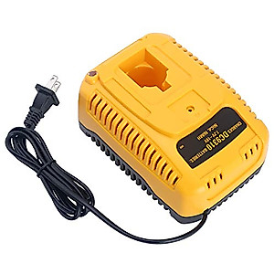 Biswaye 18V XRP Battery Charger Compatible with DEWALT 7.2V-18V NiCd NiMh Battery DC9096 DC9098 DC9099 DW9099 DW9072 DW9057 DW9091 DW9094 DC9071 DW9062 DC9091, DC9310