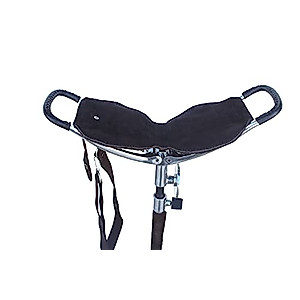 CHALLENGER Horse Farrier Tool Adjustable Outdoor Chair Golf Spectator Seat Stick 98476BR
