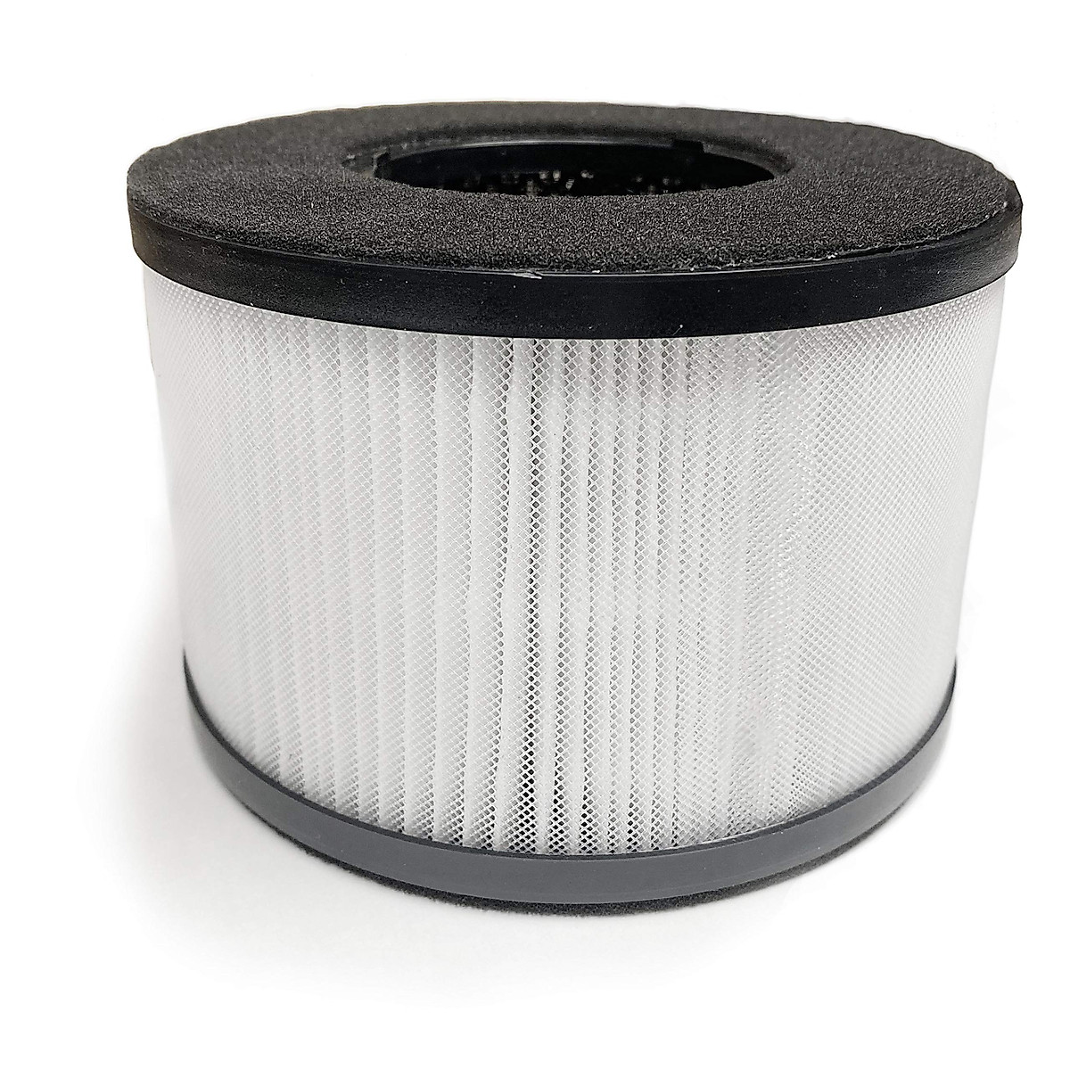 Nispira True HEPA Carbon Filter Replacement Compatible with Partu BS-03 HEPA Air Purifier, 1 Pack