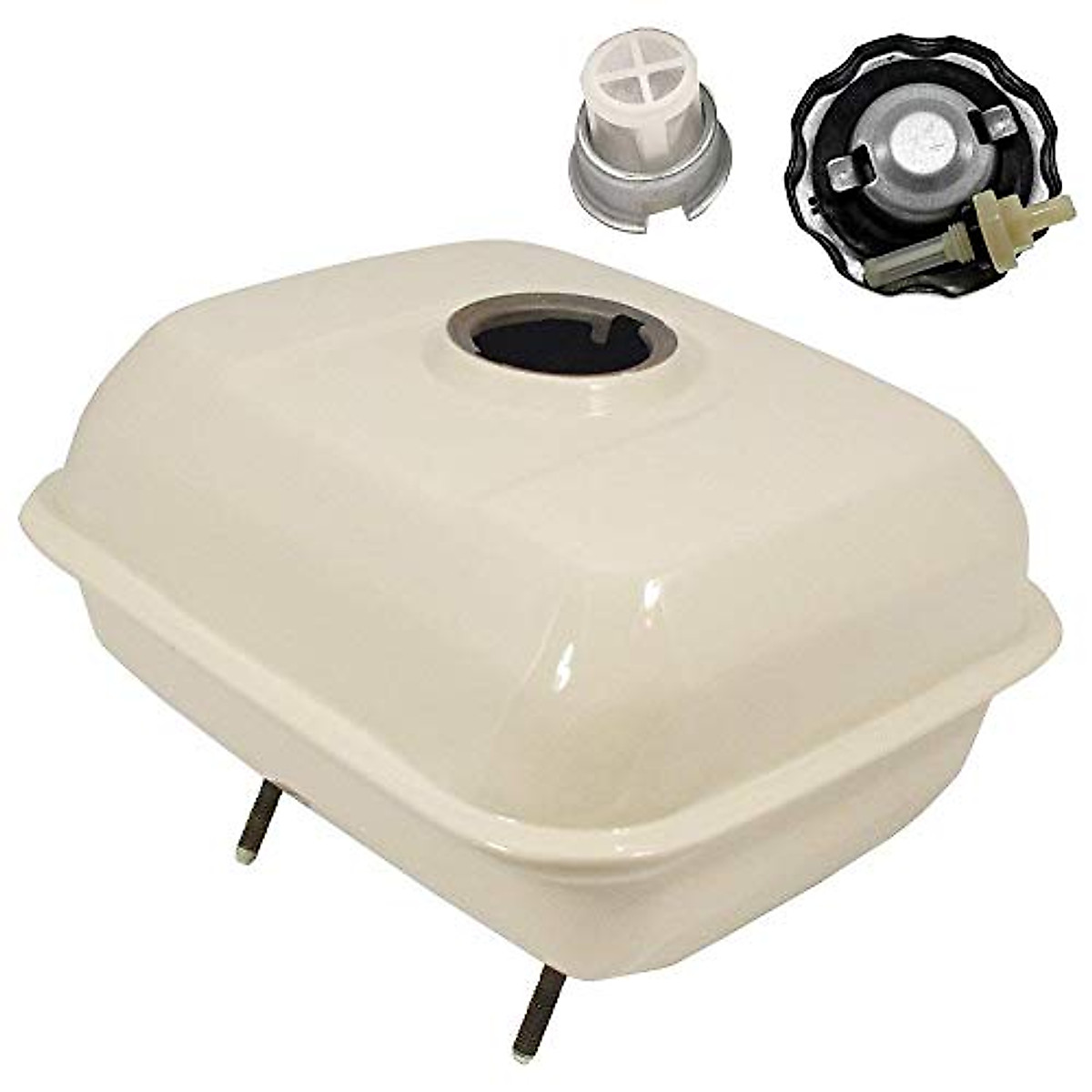 TOPEMAI 17510-ZE1-030ZA Fuel Tank for Honda GX200 GX160 GX140 Engine Replaces 17510-ZE1-020ZA