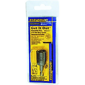 One Way Screw Remover, No.14