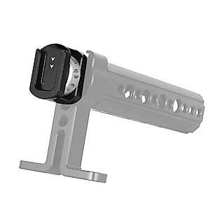 NICEYRIG Cold Shoe Mount Adapter with 1/4’’ Mounting Screw for Microphone Flash LED Video Light - 499