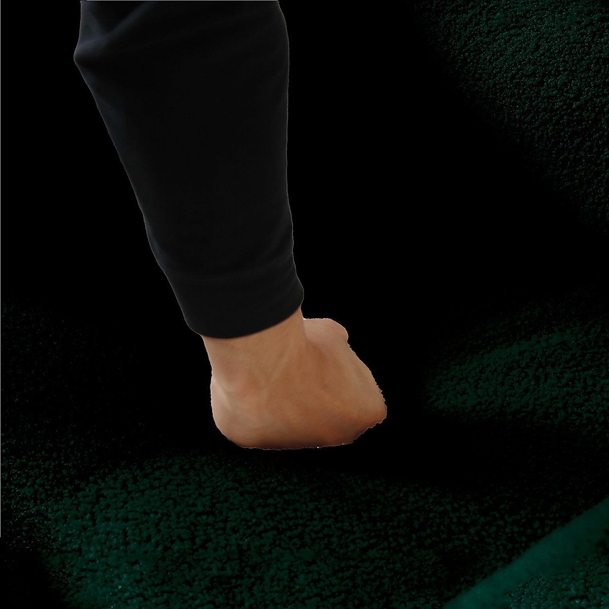 Penifun Teddy Accent Modern Side Gold Legs & Waist Pillow, Single Sofa Couch Armchair Reading Chairs for Living Waiting Room Bedroom Green