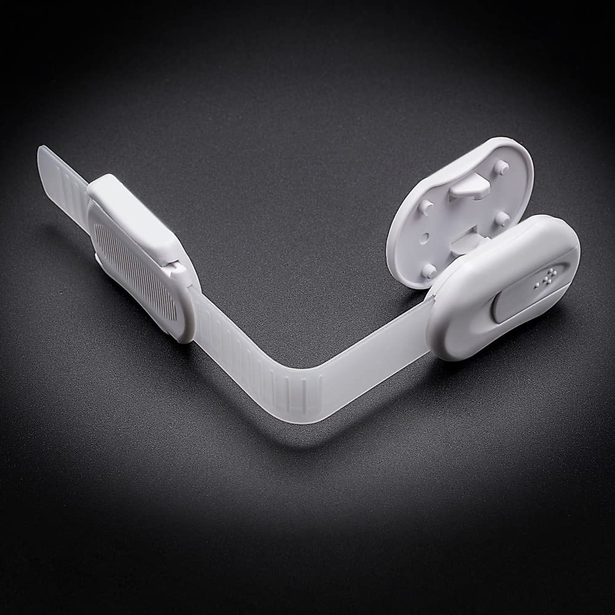 10 Pack Child Safety Cabinet Locks, Baby Drawer Safety Locks, Adjustable Safety Door Locks