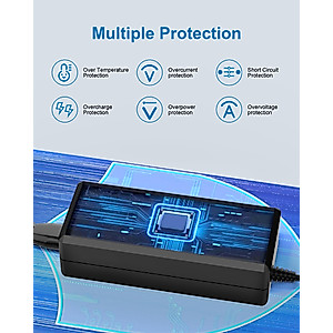 for Samsung Monitor Power Cord DC 14V 4A for Samsung SyncMaster 32” 27" 24" 22" 23" 20" 19" 18" 17" 15” Screen LED LCD TFT Monitor TV Power Supply Cord