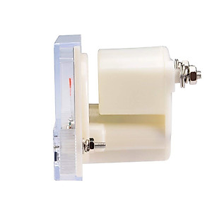 YXQ DC 0-10A Analog Current Panel 85C1 Amp Ammeter Gauge Meter 2.5 Accuracy for Auto Circuit Measurement Tester (DC 10A)