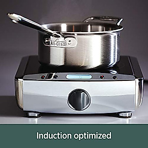 All-Clad BD005714 Brushed d5 Stainless Steel 5-Ply 14-Piece Cookware Set