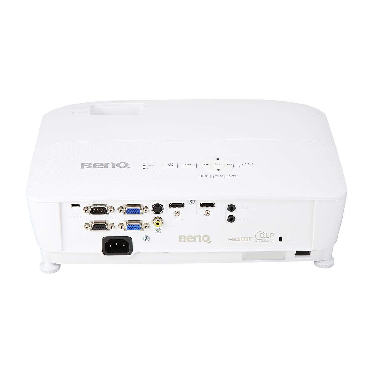 BenQ MW535A 1080p Supported WXGA 3600 Lumens HDMI Vibrant Color Projector for Home and Office