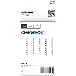 Bosch 2608633A35 Jigsaw Blade "T 144 DP" (5 Piece)