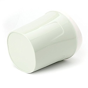 Beerty Mini Desktop Garbage Can Waste Basket Lightweight Trash Can with Lid Dustbin Container Box for Home Office Kitchen(Green)