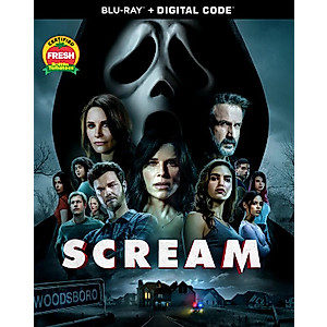Scream (2022) [Blu-ray]