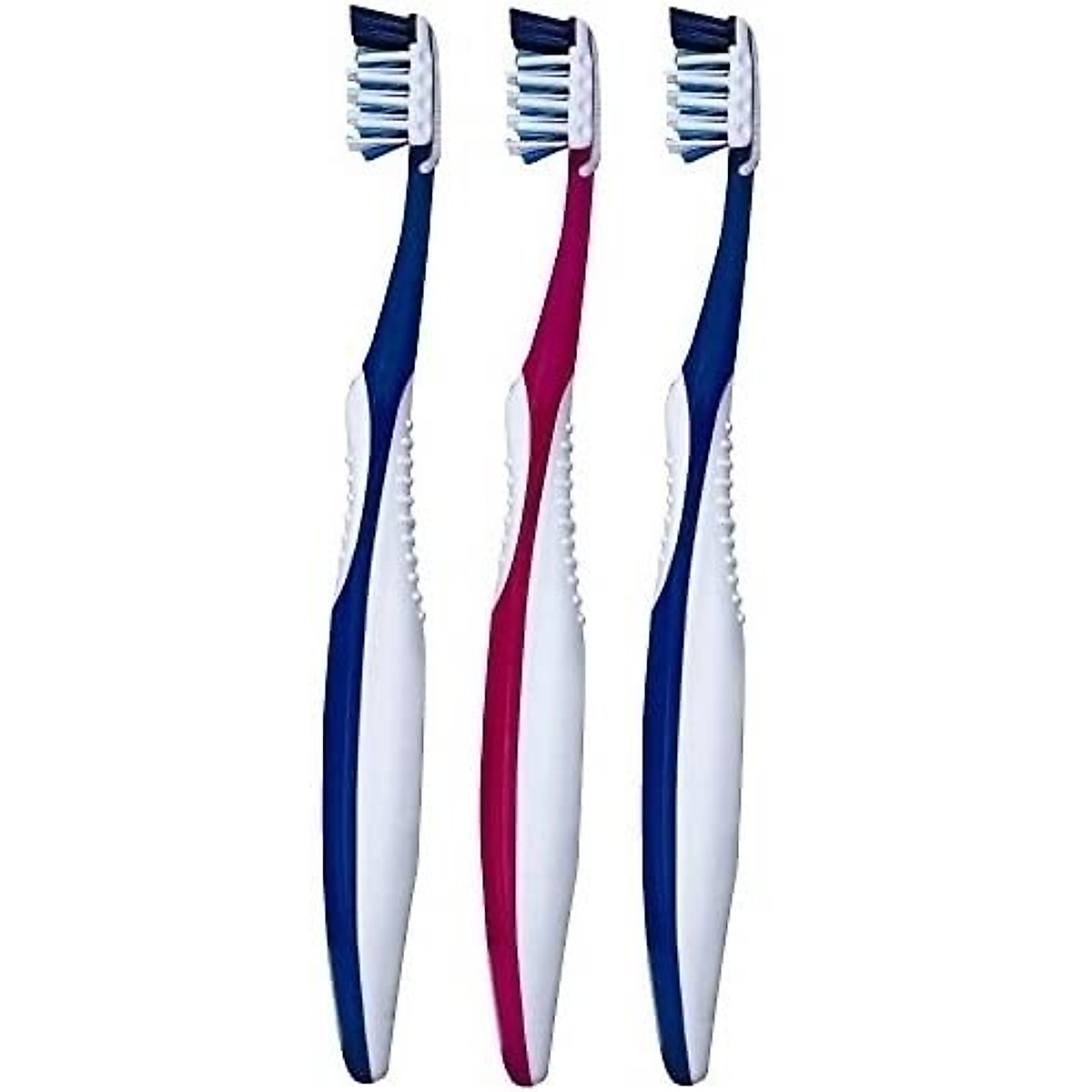 Oral-B Pro-Health All-in-One CrossAction Toothbrush, 35 Soft (Colors Vary) - Pack of 3